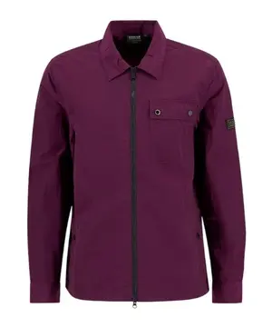 Barbour Long-sleeve Zip-up Shirt Jacket