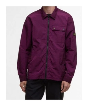 Barbour Long-sleeve Zip-up Shirt Jacket