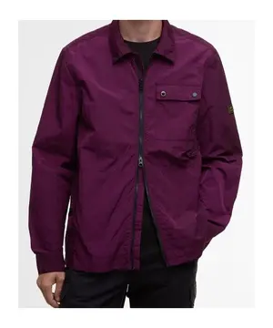 Barbour Long-sleeve Zip-up Shirt Jacket