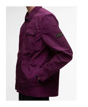 Barbour Long-sleeve Zip-up Shirt Jacket