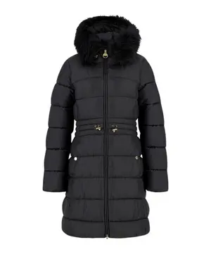 Barbour Anastasia Quilted Puffer Jacket With Detachable Hood