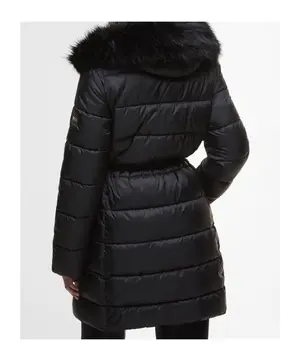 Barbour Anastasia Quilted Puffer Jacket With Detachable Hood