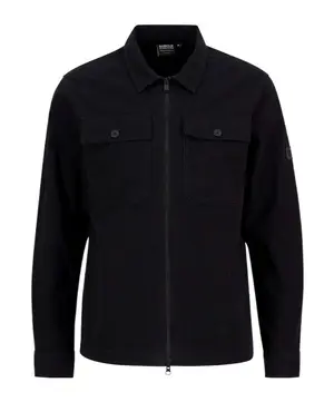 Barbour Shirt Jacket With Zipper Closure
