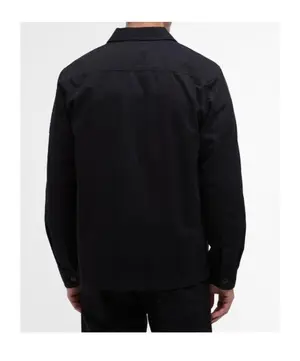 Barbour Shirt Jacket With Zipper Closure