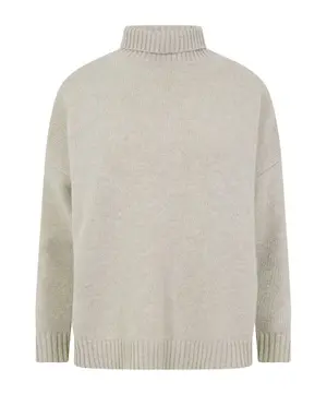 Max Mara Turtleneck Knit Sweater