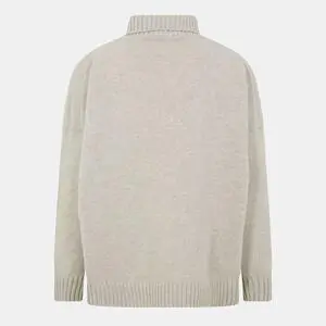 Max Mara Turtleneck Knit Sweater