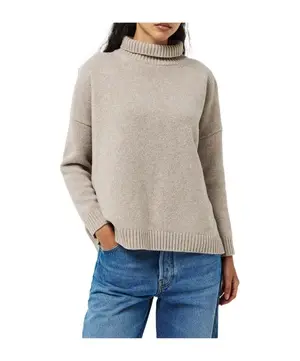 Max Mara Turtleneck Knit Sweater