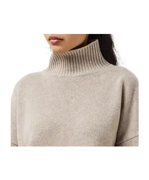 Max Mara Turtleneck Knit Sweater