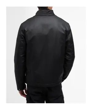 Barbour Long-sleeved Casual Jacket With Stand Collar
