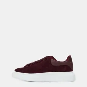Alexander McQueen Oversized Leather Trainers