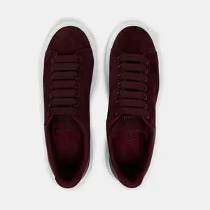 Alexander McQueen Oversized Leather Trainers