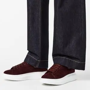 Alexander McQueen Oversized Leather Trainers