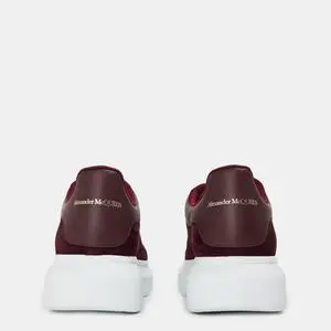 Alexander McQueen Oversized Leather Trainers