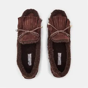 JIMMY CHOO Logo Detail Flats