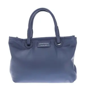 Emporio Armani Simple Handbag - Indigo