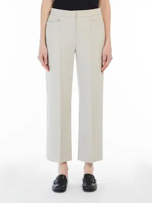 Max Mara Zemira Cropped Trousers