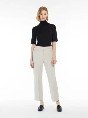 Max Mara Zemira Cropped Trousers