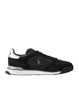Polo Ralph Lauren Simple Versatile Sneakers - Black