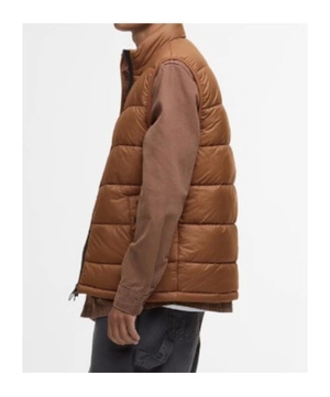 Barbour Stand-up Collar Zip-up Vest