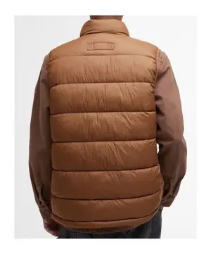 Barbour Stand-up Collar Zip-up Vest