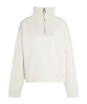 BARBOUR Fleur Half-Zip Sweatshirt