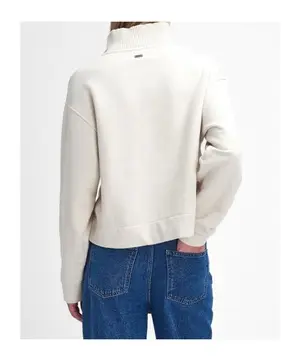 Barbour Fleur Half-zip Sweatshirt