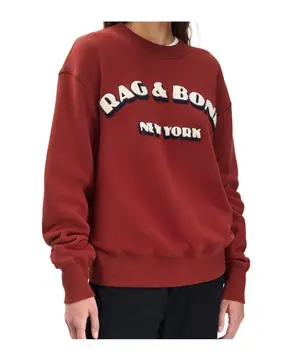 Rag & Bone Graphic Logo Sweatshirt