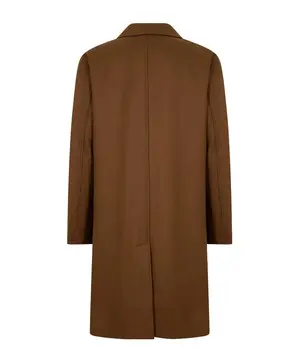 Hugo Boss Hugo Single-breasted Long Coat