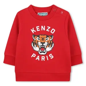 Kenzo Tiger Pattern Tracksuit