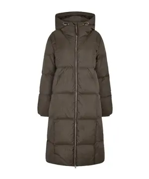 Varley Long-sleeved Long Cotton Coat