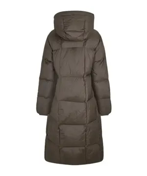 Varley Long-sleeved Long Cotton Coat