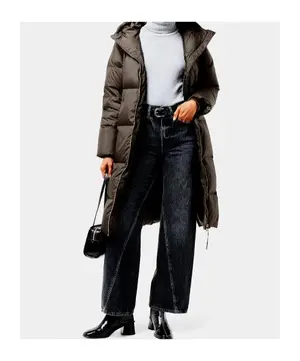 Varley Long-sleeved Long Cotton Coat