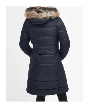 Barbour Rosoman Quilted Jacket With Hood