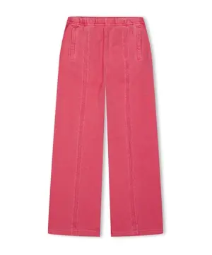 Palm Angels Logo Wide Leg Joggers