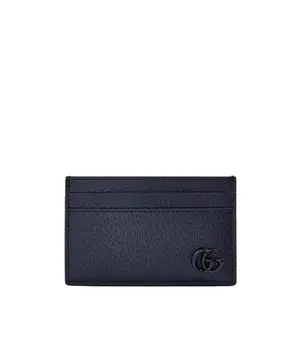 Gucci Gg Cardholder - Black