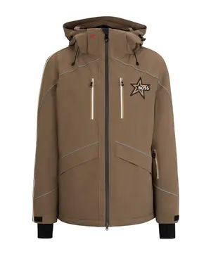 Hugo Boss Simple And Comfortable Ski Suit - Brown