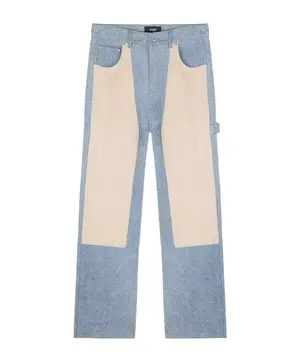 REPRESENT Straight-leg Jeans - Blue