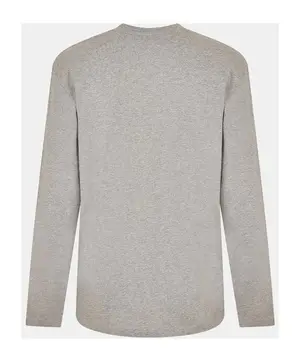 Off-White Logo Long Sleeve T-shirt - Gray