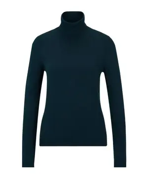 Hugo Boss Famaurian Relaxed Fit Crew Sweatshirt - Black