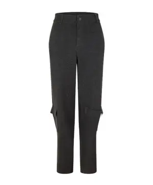AYA MUSE Knitted Cargo Trousers
