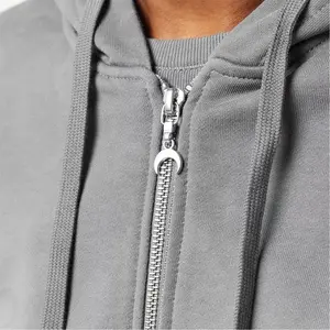 MARINE SERRE Printed Zip-up Hooded Sweatshirt