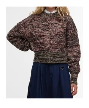 Barbour Long-sleeved Crew Neck Pullover