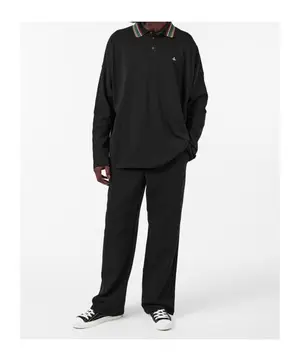 VIVIENNE WESTWOOD Long-sleeved Polo Shirt