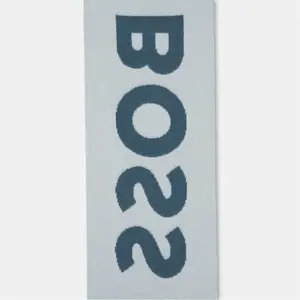 Hugo Boss Logo Detail Scarf