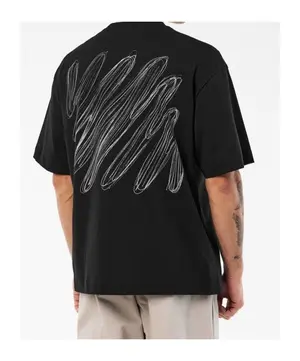 Off-White Logo Crew Neck T-shirt