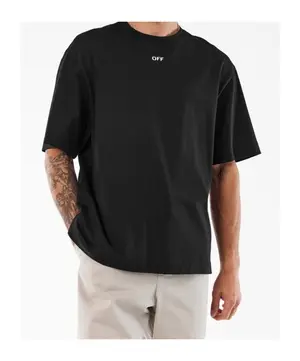 Off-White Logo Crew Neck T-shirt