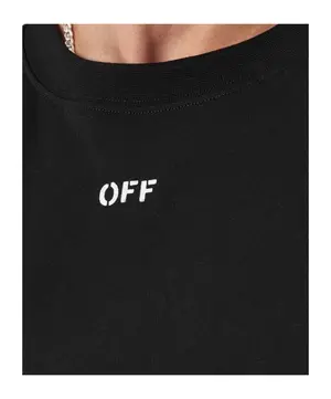 Off-White Logo Crew Neck T-shirt