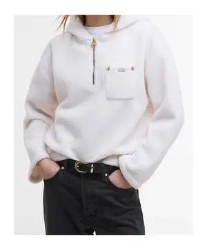 Barbour Lola Fleece Hoodie