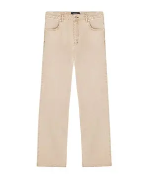 REPRESENT Straight-leg Jeans - Nude