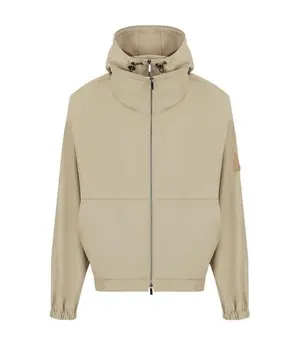 Emporio Armani Hooded Bomber Jacket